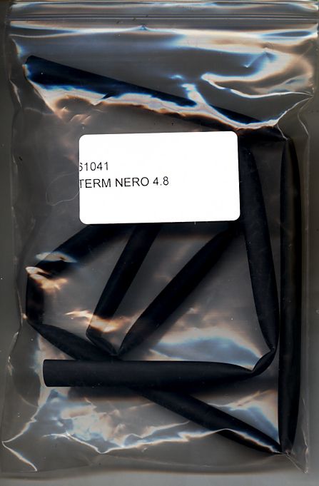 TERMORETRAIBILE NERO ø 4.8 mm LUNGH 50 cm – omnimodellismo