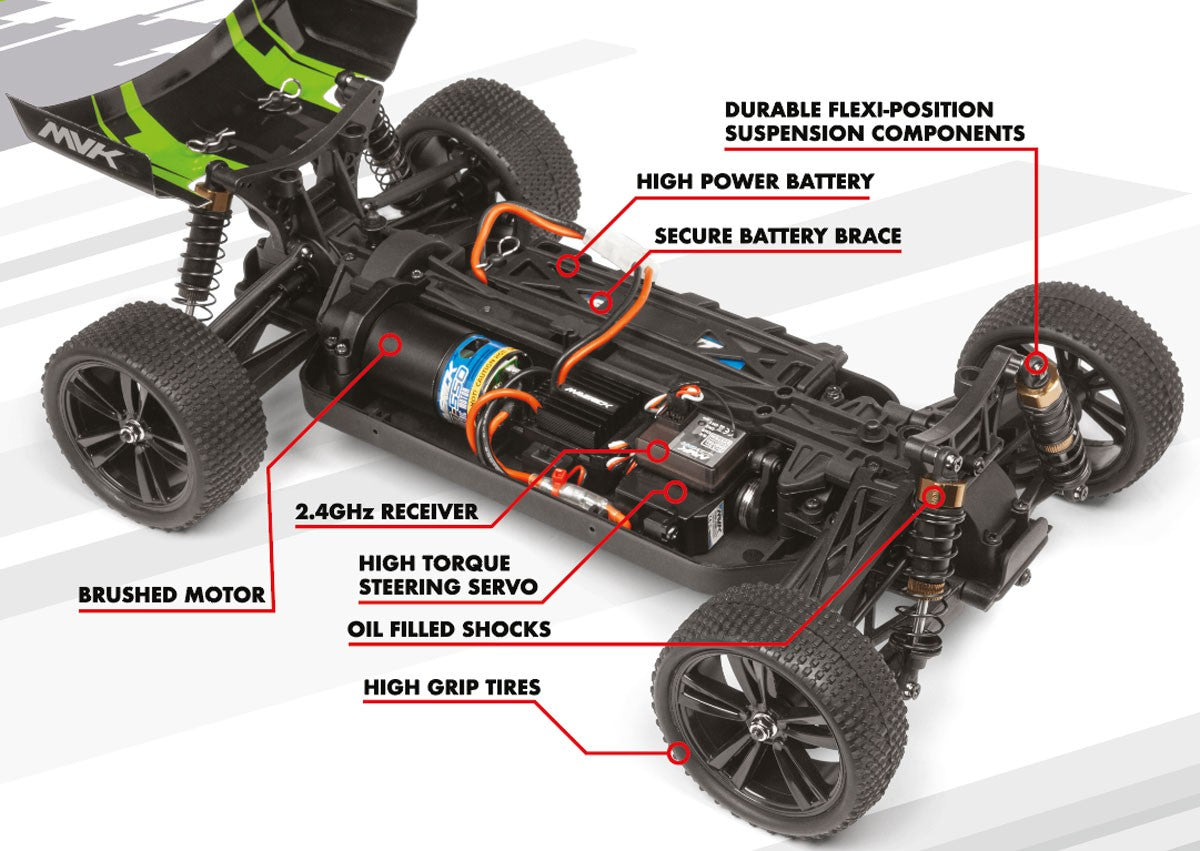 BUGGY PHANTOM XB 1/10 4WD – omnimodellismo