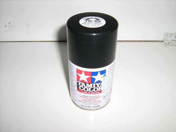 SPRAY NERO METALIZZATO 100 ml – omnimodellismo
